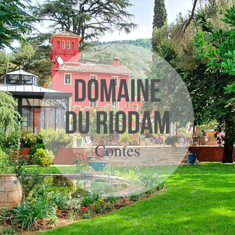 Domaine du Riodam - Contes - De Bouche en Bouche